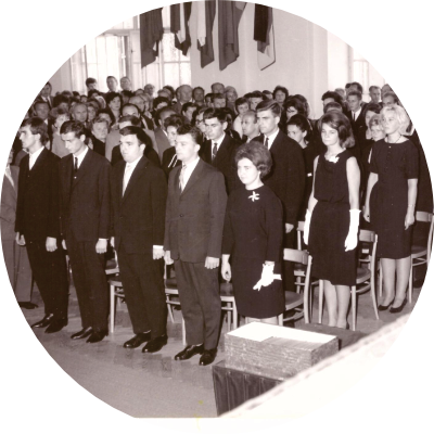 PRVNÍ ABSOLVENTI PEF MENDELU 1959 - 1964 - Provozně ekonomická fakulta