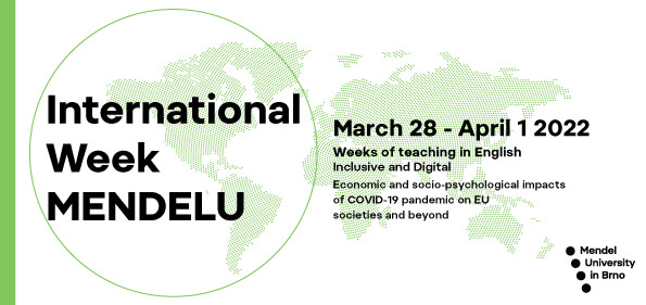 International Week - Provozně ekonomická fakulta