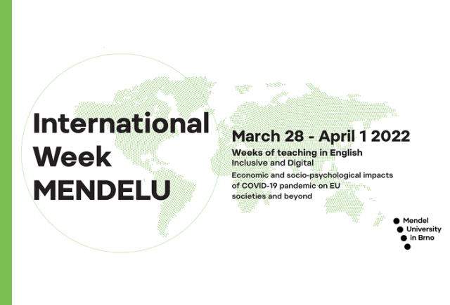 International Week MENDELU - Provozně ekonomická fakulta