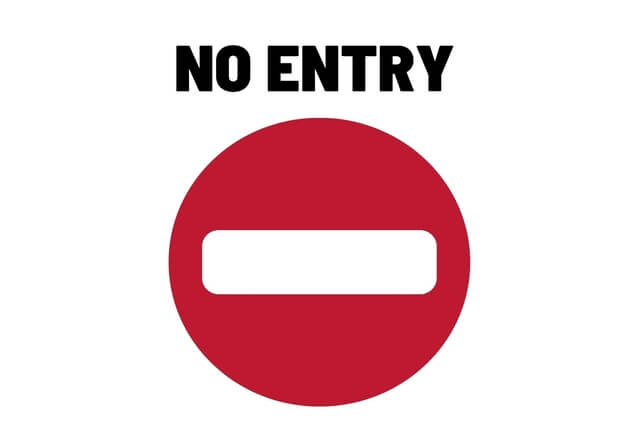 No entry to the office - Provozně ekonomická fakulta