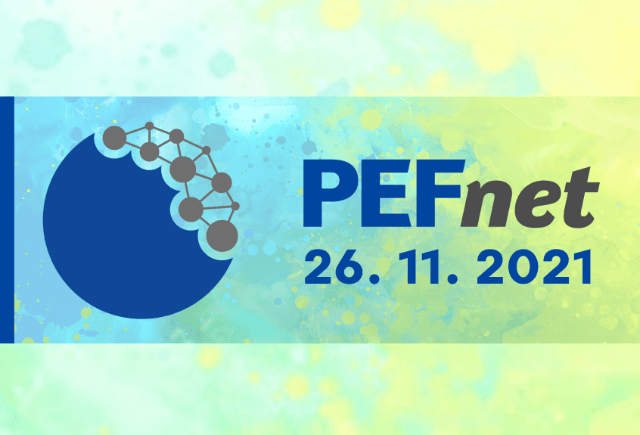 Pozvánka na konferenci PEFnet 2021 - Provozně ekonomická fakulta