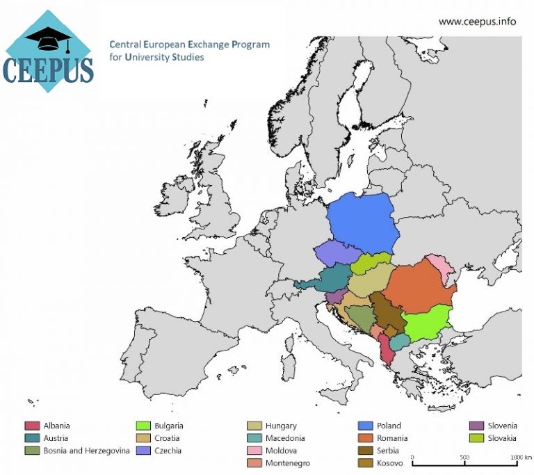 CEEPUS - Provozně ekonomická fakulta
