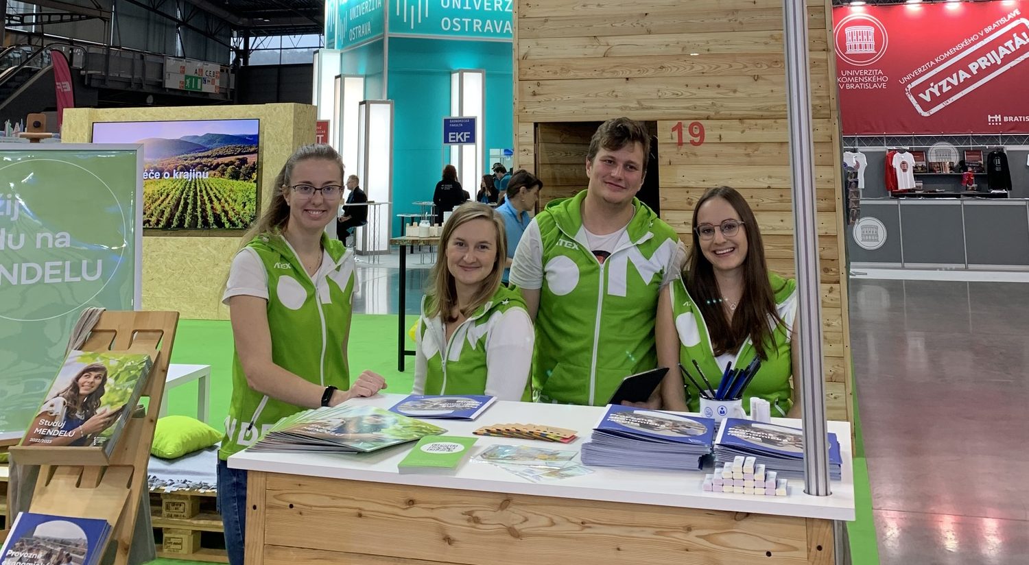 Gaudeamus Brno 2022 - Provozně ekonomická fakulta