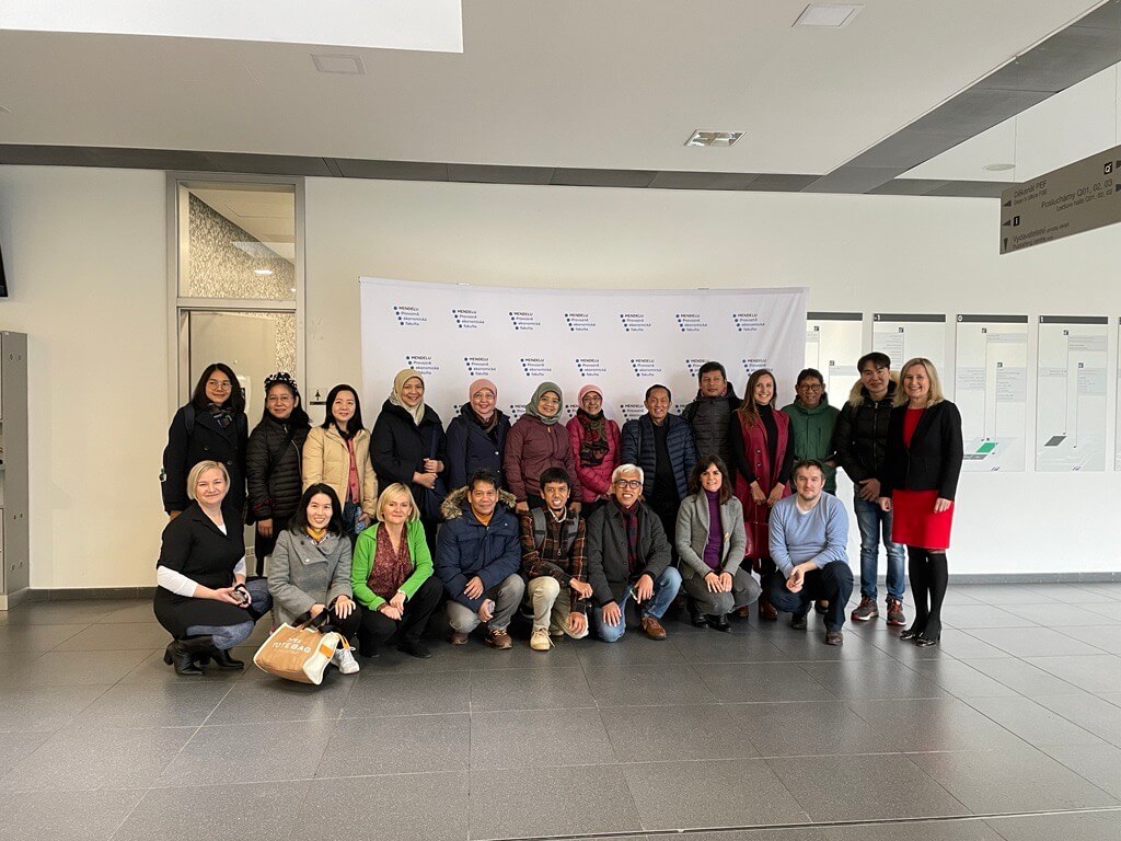 Mezinárodní konsorcium na PEF MENDELU - Provozně ekonomická fakulta