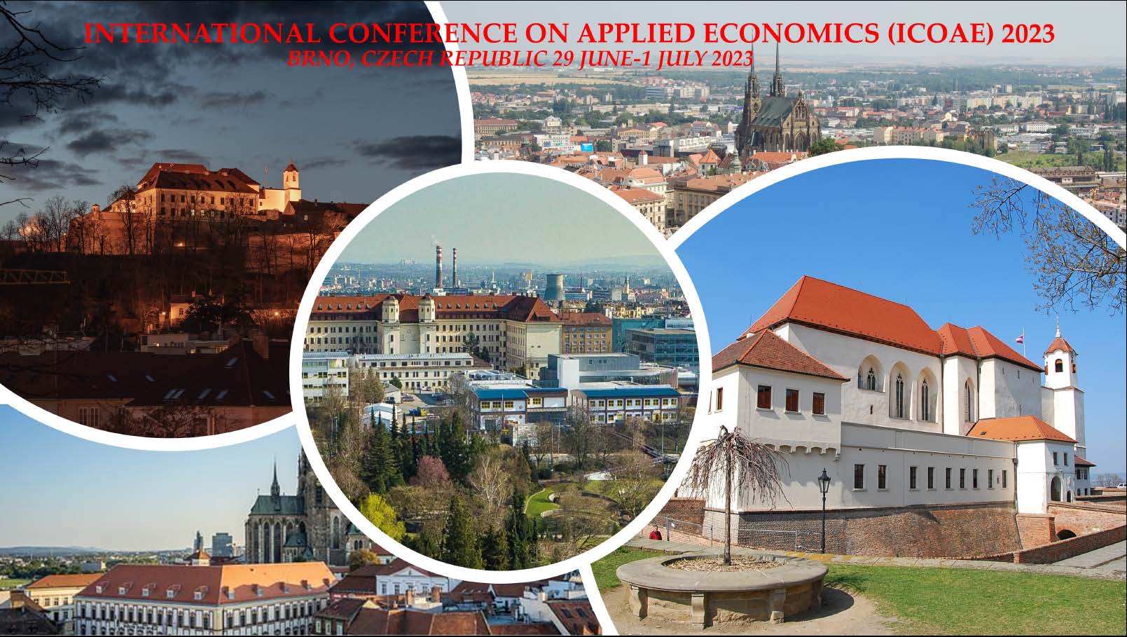 Konference ICOAE 2023 na PEF MENDELU - Provozně ekonomická fakulta