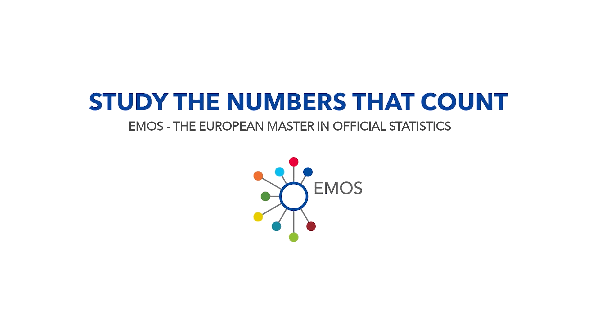 Magisterský program N-EMOS získal evropské ocenění kvality