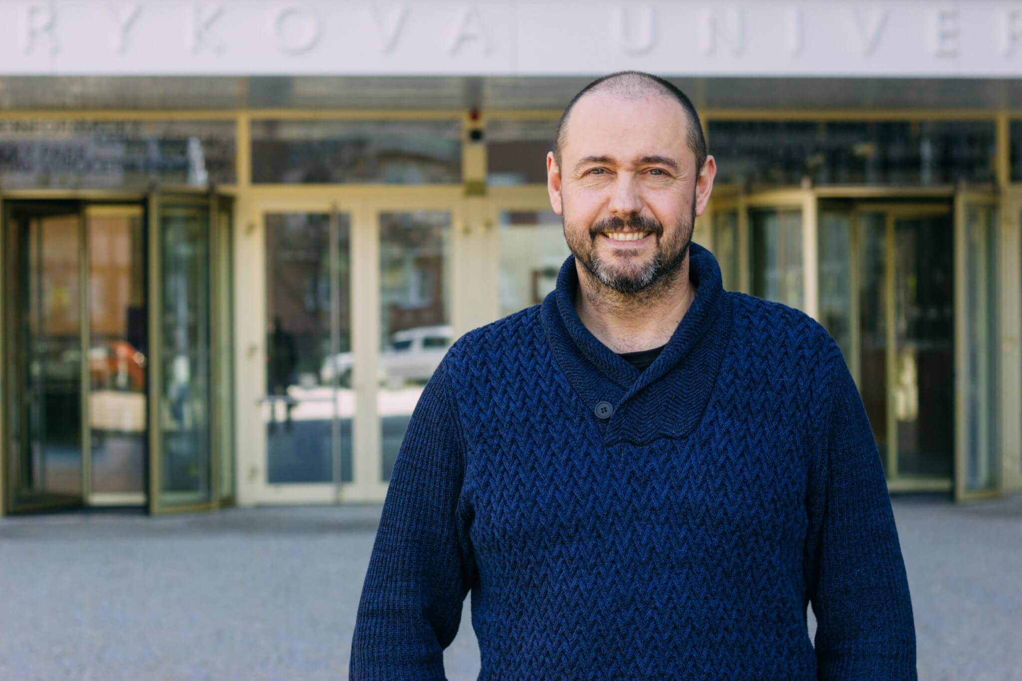 Na PEFku přichází profesor Tomáš Pitner. Co s sebou na Ústav ...